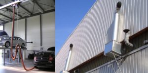 Exhaust Extraction Systems | Eastcoast EFI