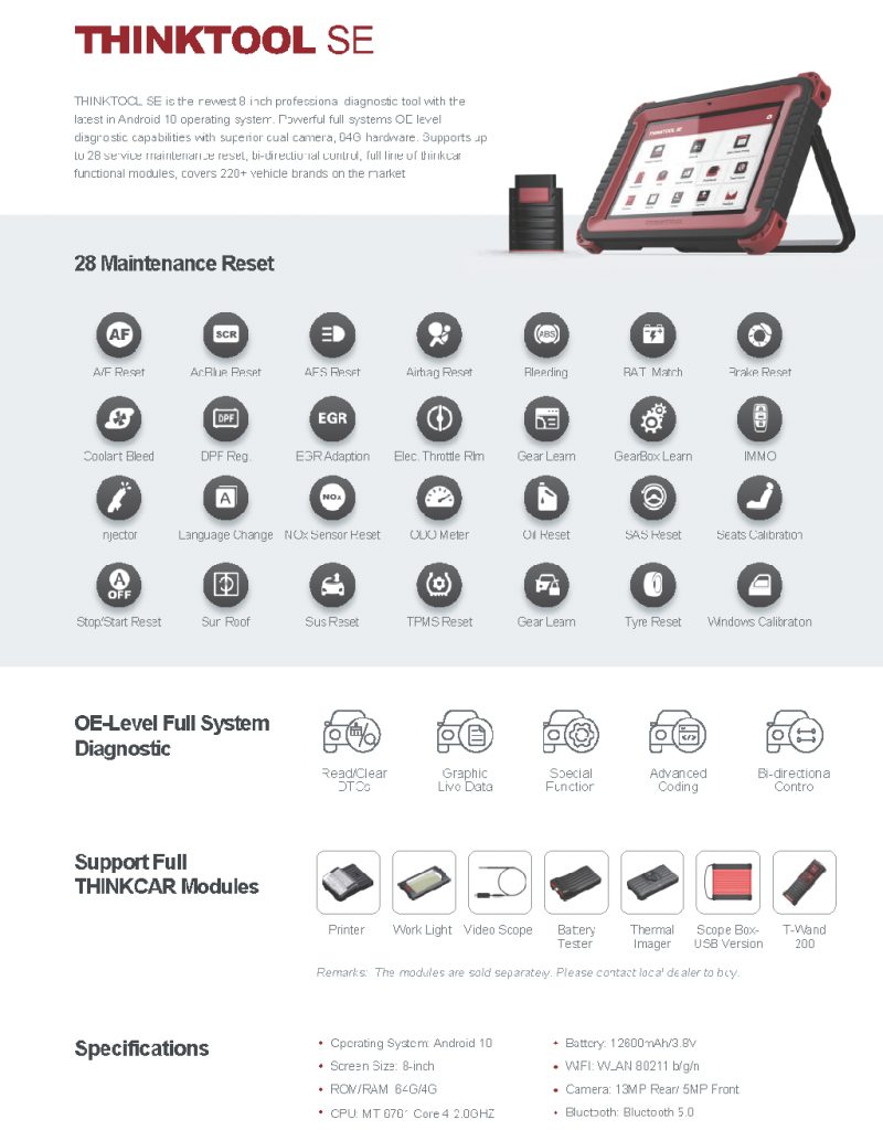 ThinkTool-SE-02 | Eastcoast EFI